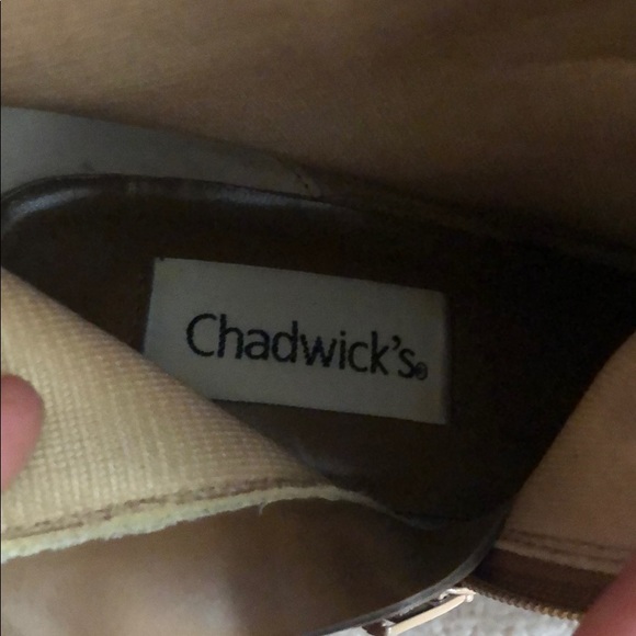 Chadwicks | Shoes | Chadwicks Suede Leather 3 Inch Heel Boots | Poshmark